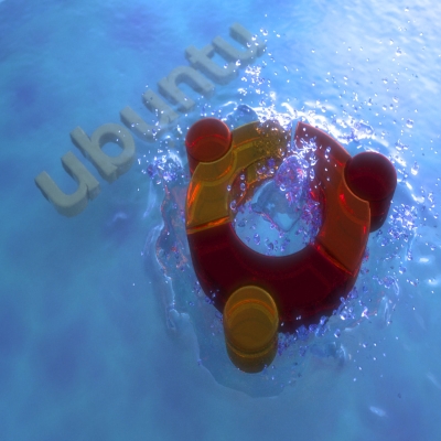 Ubuntu splash - KDE Store