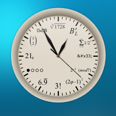 Geek Clock - KDE Store