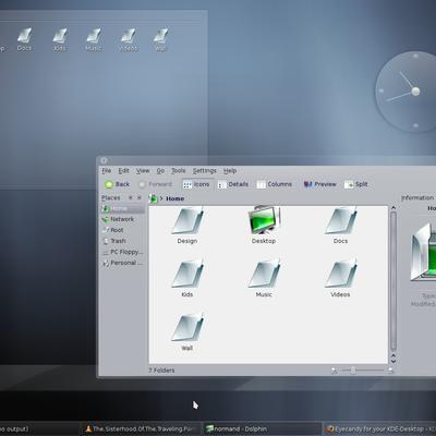 My Current KDE 4 - KDE Store