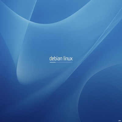 debian colors [fbsplash] - KDE Store