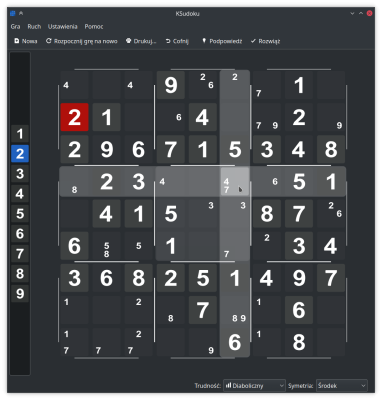 KSudoku Dark - KDE Store