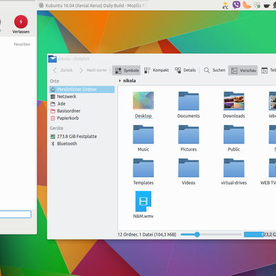 KDE 5 look - KDE Store