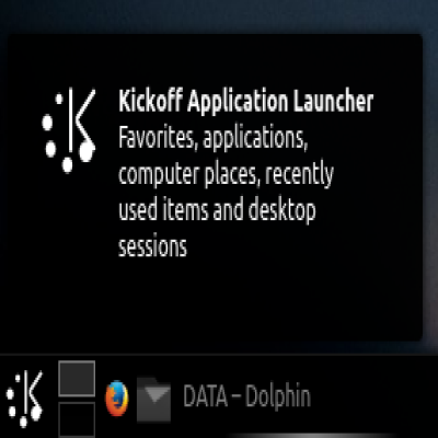 start-here-kde white - KDE Store