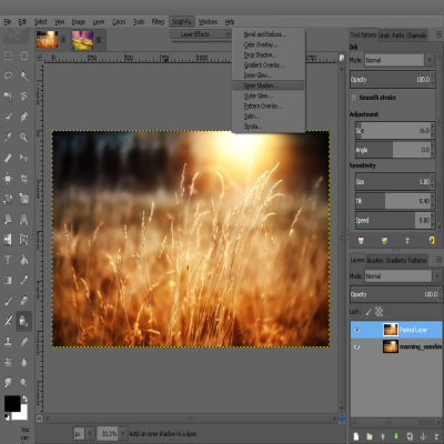 NEW CS6 II theme for gimp - KDE Store