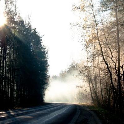 Sun and road - KDE Store