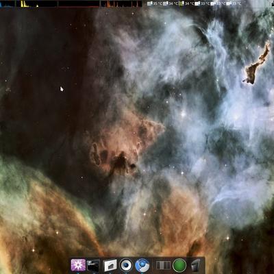Nebula - KDE Store
