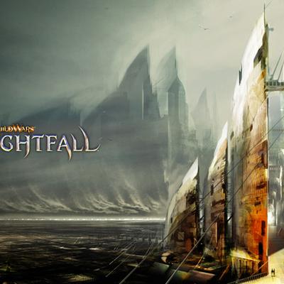 Guild Wars Nightfall Landscape KDM Theme - KDE Store