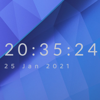 Plasma Fancy Clock - KDE Store