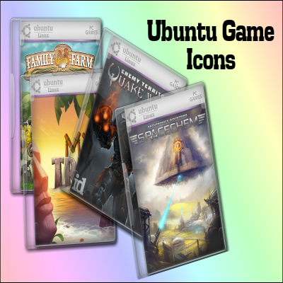 Ubuntu Game Icons - KDE Store