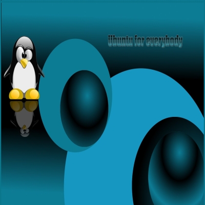 Ubuntu Tux Bubbles - KDE Store