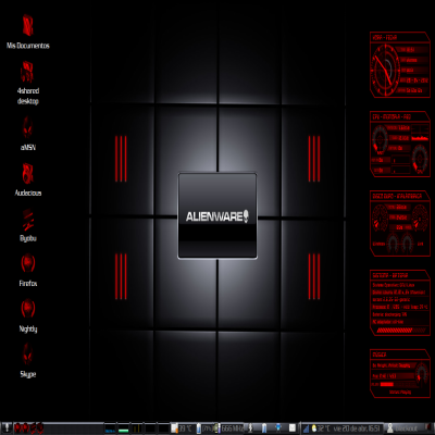 Alienware Invader Icons (Only Icons) - KDE Store