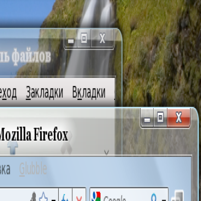 Aero Glass for Linux - KDE Store