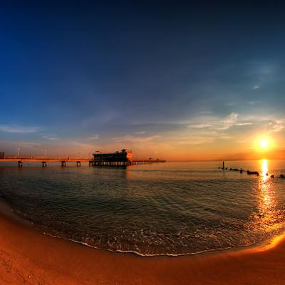 Sunset Ocean Beach (2804x1874) - KDE Store