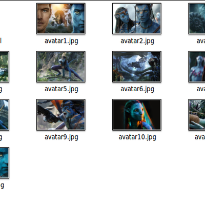 Avatar Animated HD - KDE Store