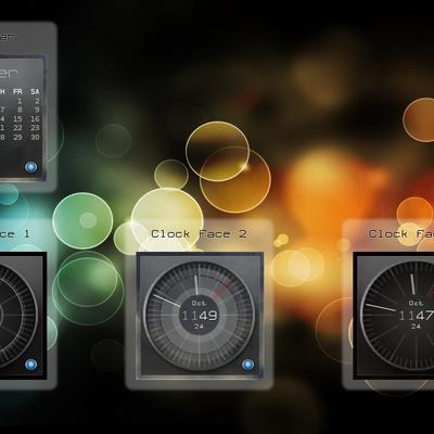Conky Clock Widget - KDE Store