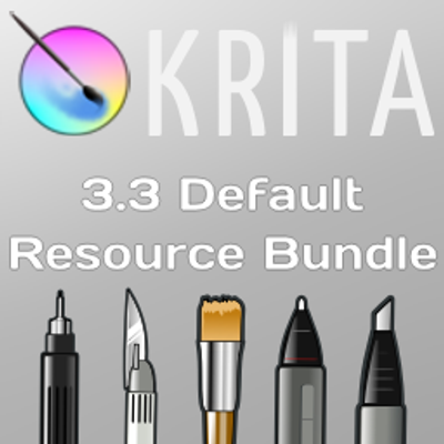 Krita 3.3 Default Resources Bundle - KDE Store