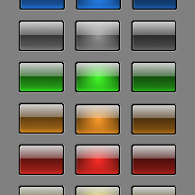 Glass Buttons - KDE Store