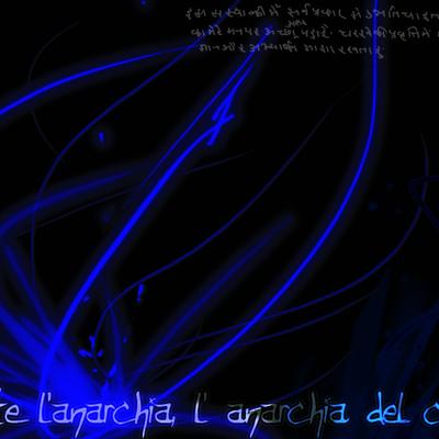 Anarchy's Blue Wallpaper - KDE Store
