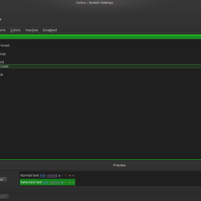 Obsidian Forest - KDE Store