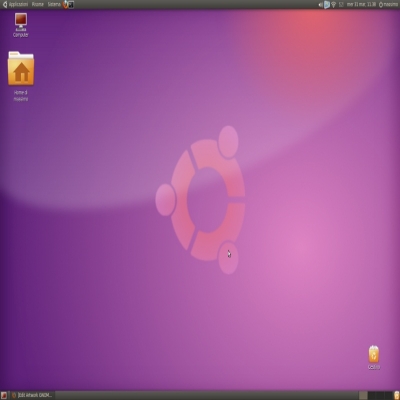 Ubuntu lucid violet - KDE Store