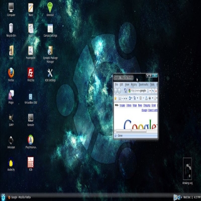 Aero Space - KDE Store