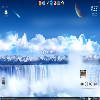 Kubuntu space - KDE Store