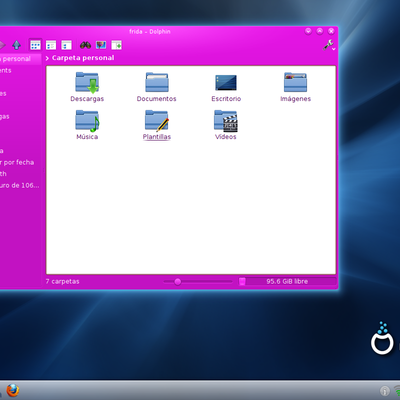 Purple way oxygen cold - KDE Store
