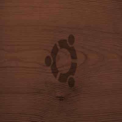 Wooden Ubuntu - KDE Store