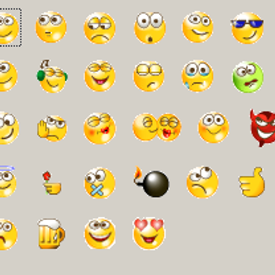 ICQ 6.0 Emoticons/Smileys for Pidgin - KDE Store