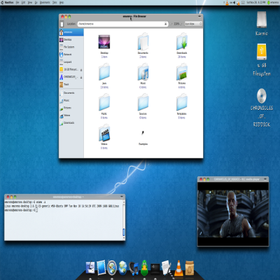 pimp my desktop 2 - KDE Store