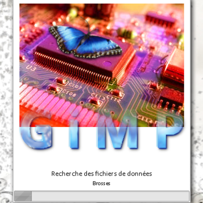 Gimp Splash - KDE Store