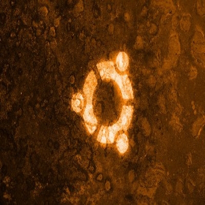 Fiery ubuntu logo - KDE Store