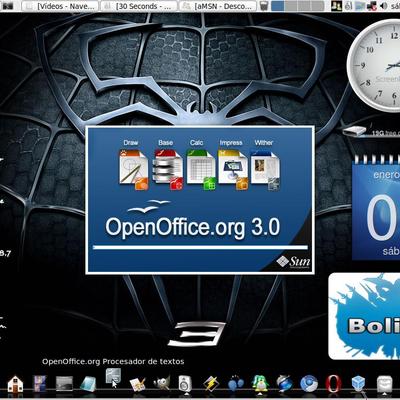 Splash screens para Openoffice - KDE Store