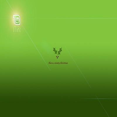 Have a minty Christmas - KDE Store