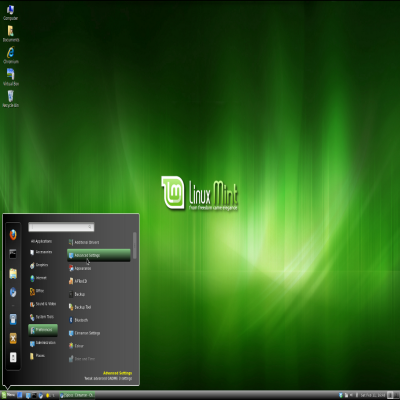 Smooth Mint - Cinnamon Theme - KDE Store