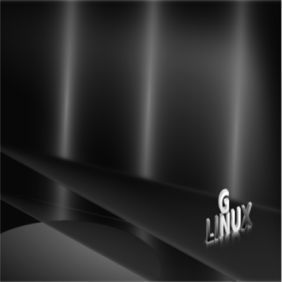 GNU Linux Black Wallpaper - KDE Store