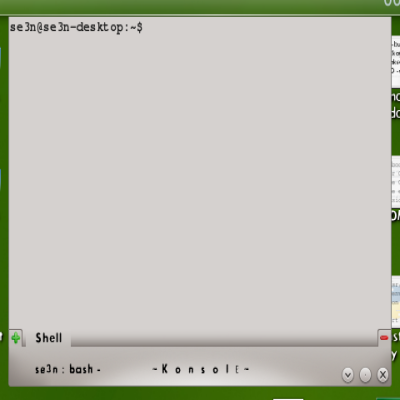 Oxygen [Yakuake Skin] - KDE Store