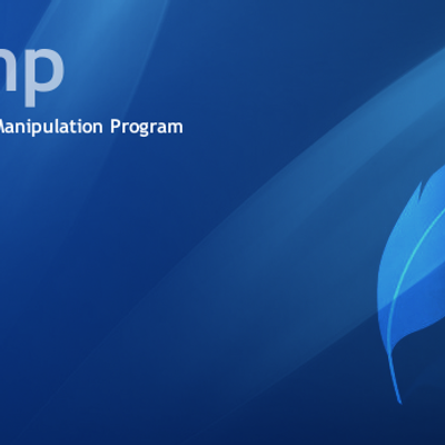 Gimp Splash screen - KDE Store