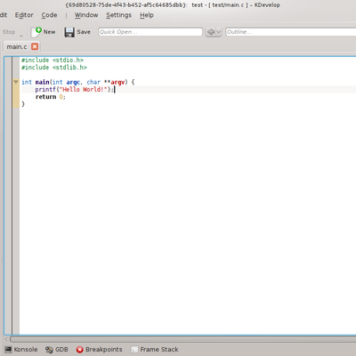 Simple C Makefile Template - KDE Store