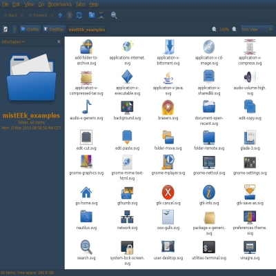mistEEk icons - Gnome-look.org