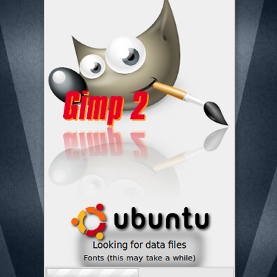 Gimp Splash - Reflection 1.1 - KDE Store