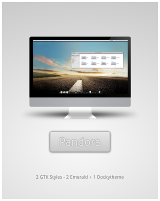 Pandora Suite - KDE Store