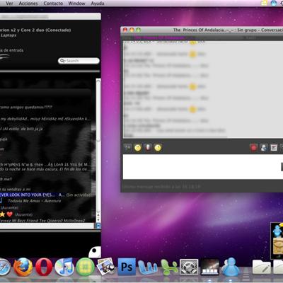 iStation skin for amsn (leopard like) - addons.videolan.org