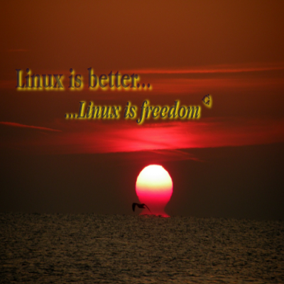 Linux is freedom... - KDE Store