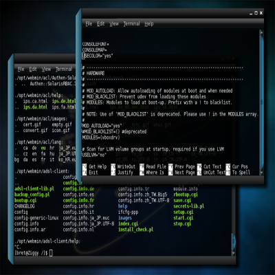 Modified Die Hard 4 Theme - KDE Store