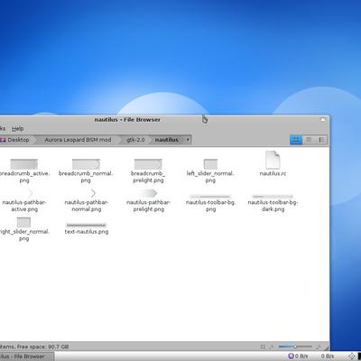 Aurora Leopard (for Nautilus-Elementary) - KDE Store