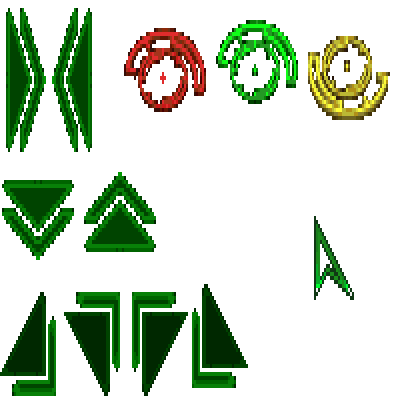 Starcraft Cursor Theme - KDE Store