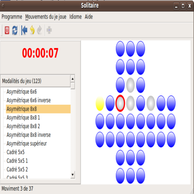 Peg Solitaire - KDE Store