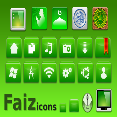 Faiz icons theme - KDE Store