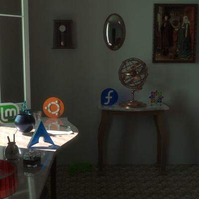 Multiple Linux Logos V2 - KDE Store